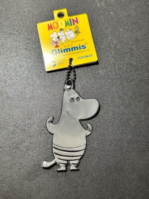 Glimmis Moomin Reflective Mascot Chain (Made in Sweden) POPOMAX Kawaii ...