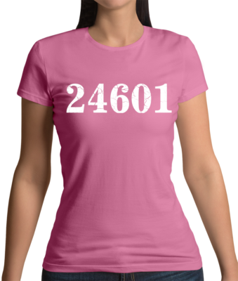 24601 Shirt Meaning