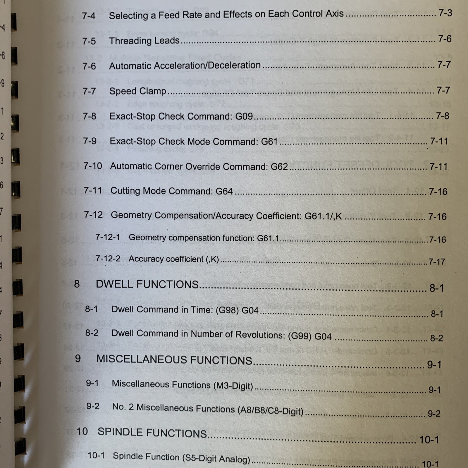 Programming EIA/ISO Manual for Mazatrol Fusion 640 Nexus ...