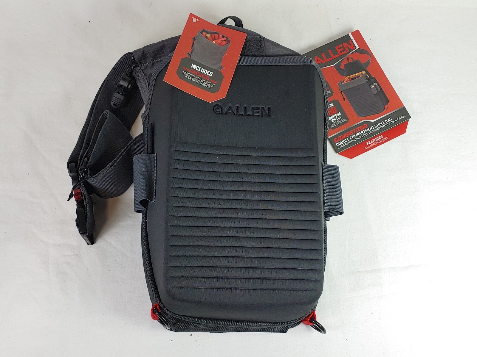 Allen Shotgun Shell Cartridge Shooting Bag Pouch Ammunition Holder 50 ...