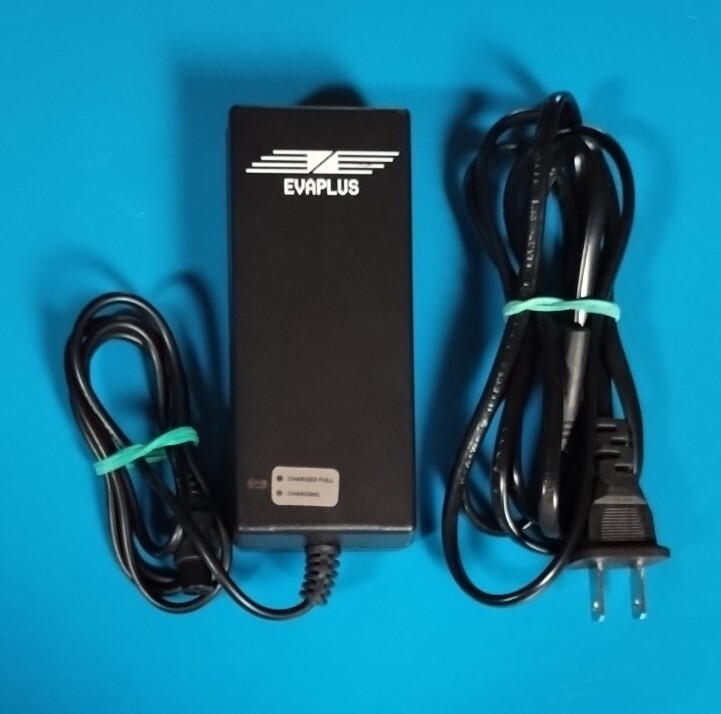 EVAPLUS 42V 2A Power Adapter PowerFast 3-Prong Inline Connector Lithium ...