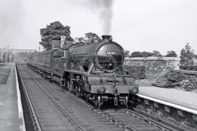 PHOTO British Railways Steam Locomotive Class D49/2 62727 Collingham ...