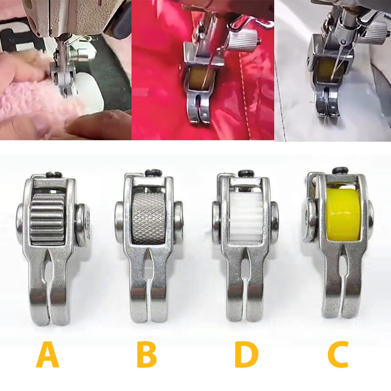 Roller Foot Sewing Replacement Narrow Rolled Hem Presser F)>G | eBay