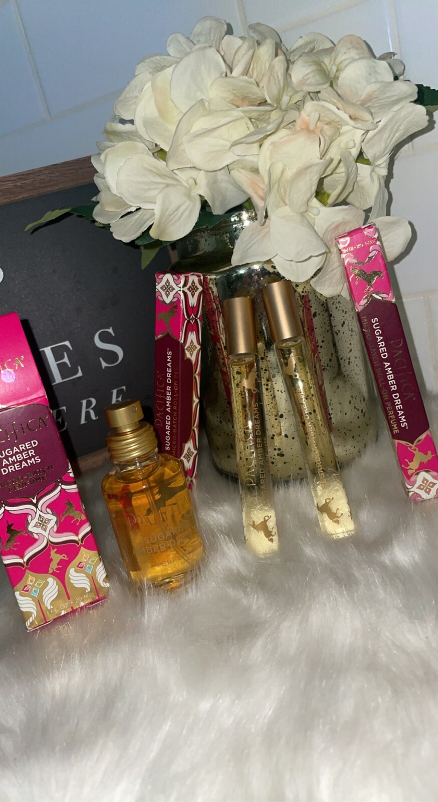 New Pacifica Sugared Amber Dreams Micro Batch Perfume 1 FLOz Spray ...