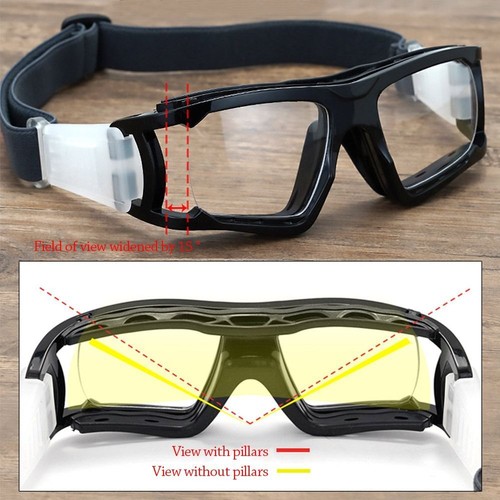 Eye Protective Safety Goggles Optical Frame Football Eyewear Sports ...