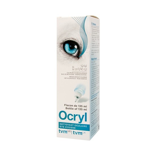 Ocryl Eye Lotion Wash for Dogs 135ml for sale online | eBay