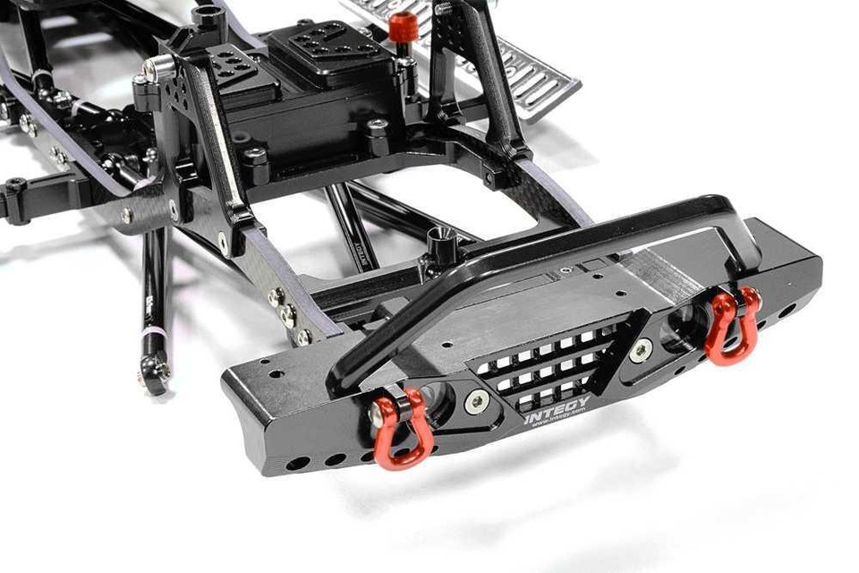 Composite Ladder Frame Chassis Kit w/ Hop-up Combo for SCX-10, Dingo ...