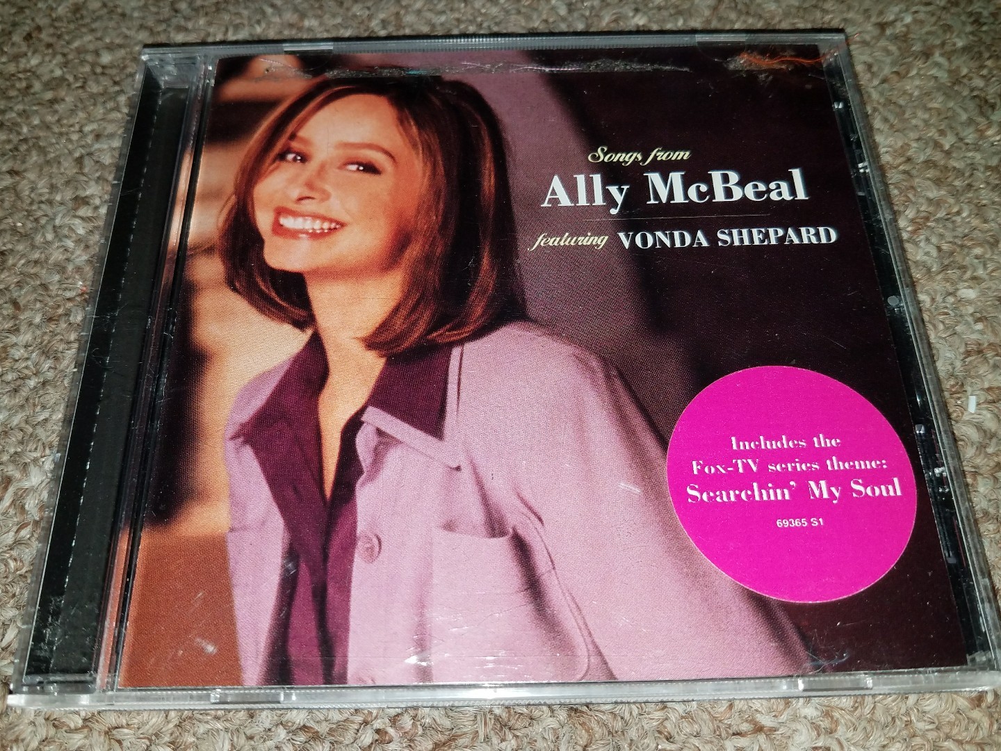 Songs from Ally McBeal featuring Vonda Shepard (CD, May-1998, 550 Music ...