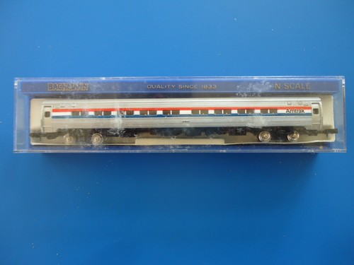 Atlas N Scale Amtrak '85 Budd Lighted Afleet Coach NEW | eBay