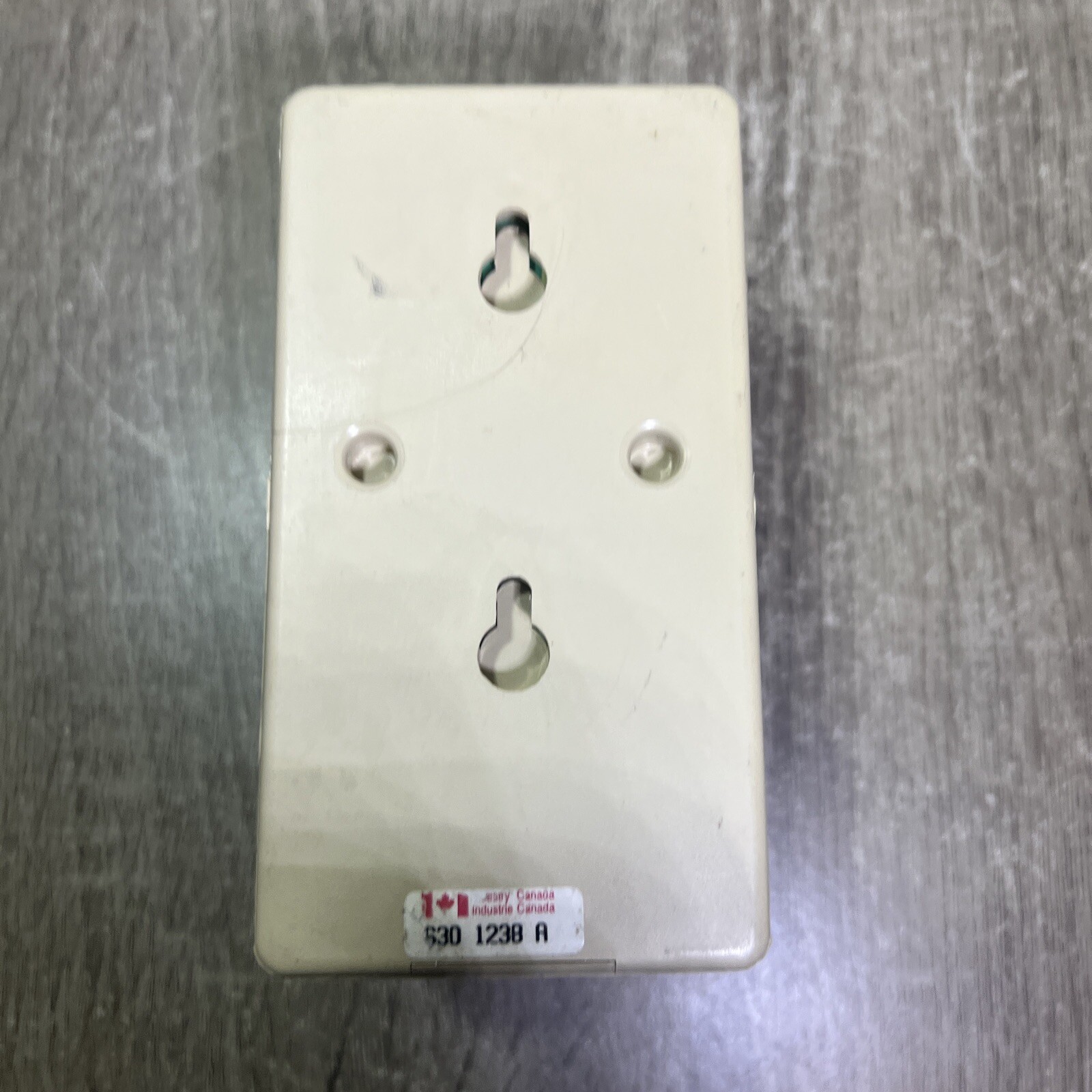 Wheelock PS-15A Telstrobe High-Intensity Flashing Telephone Light ...
