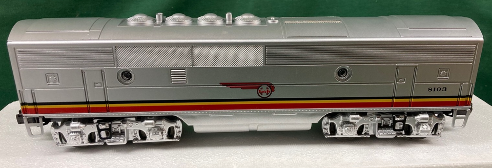 Lionel O Gauge 6-18103 Santa Fe B-Unit Dummy Diesel Engine Cab #8103 LN ...