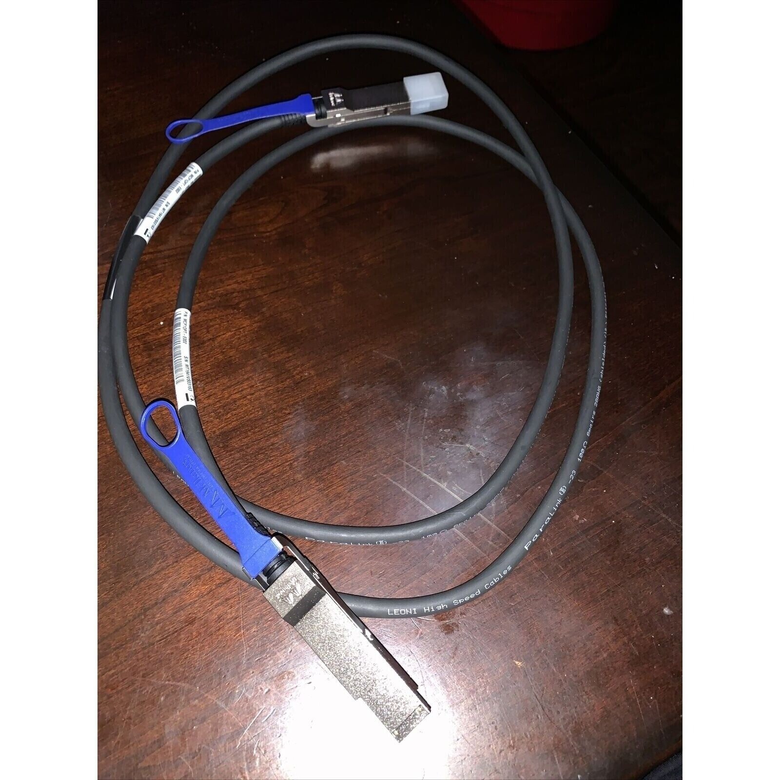 Leoni High speed Cable 28 AWG 2m A4 Mcp10pt New Shielded | eBay