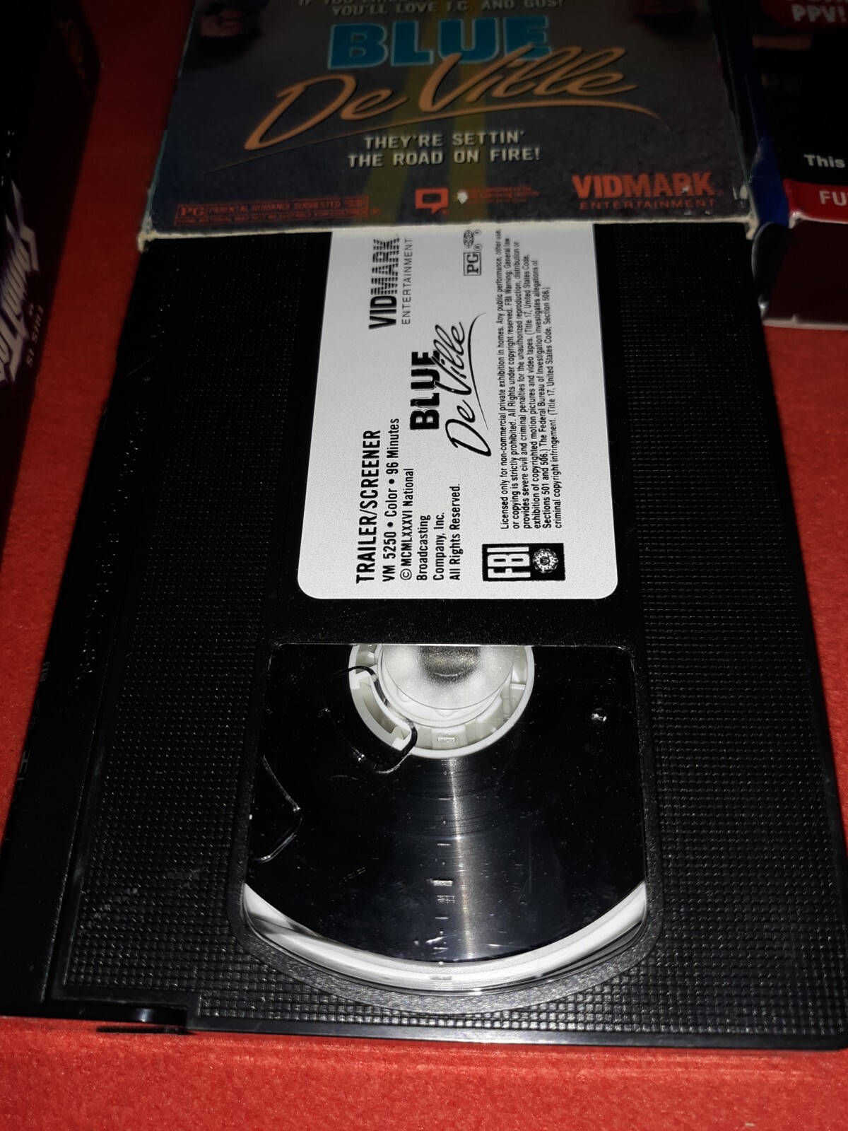 This Is Spinal Tap * Waking up RENO Sealed etc. Comedy PROMO (VHS ...