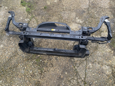 JAGUAR F-PACE X761 COMPLETE RADIATOR SUPPORT FRONT SLAM PANEL 2016-2020 ...