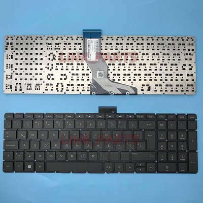 NEW Latin Spanish Keyboard For HP Pavilion Star Wars 15-an001la Black ...