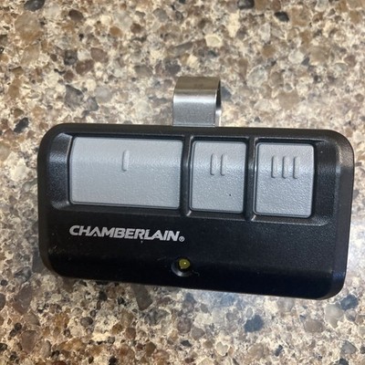 Chamberlain Liftmaster Model 953ESTD 3 button Garage Door Opener Remote ...