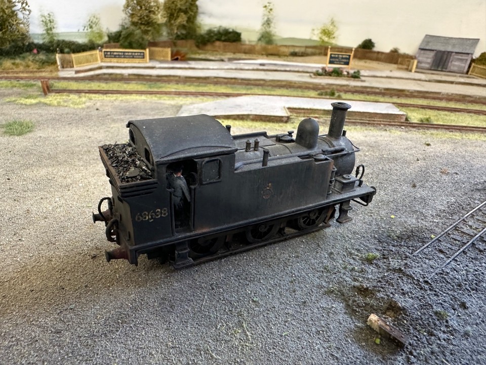 00 GAUGE LNER J68 AND A DREWRY SHUNTER WITH SPARE BODY | eBay UK