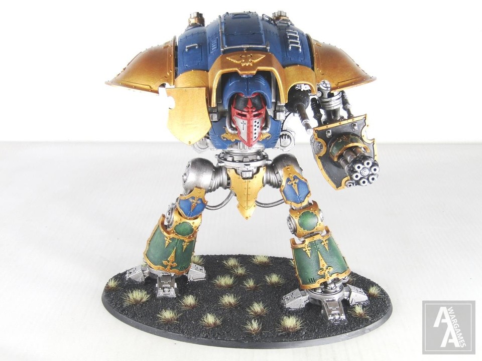 (EF02) 217g Questoris Knight Imperial Knights Titans 40k 30k Warhammer ...