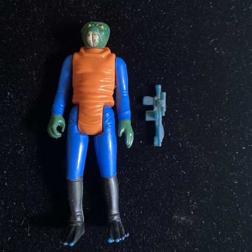 1978 Star Wars Walrus Man Complete Kenner Action Figure w/ Weapon NO ...