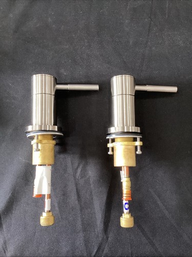 Mirabelle Bathroom Faucet Brushed Nickel Widespread Edenton ...