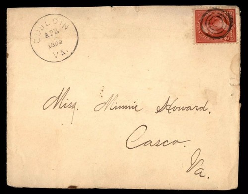 VIRGINIA-Gouldin (1883-1933) & Casco (1898-1933) Hanover Co 1899 ...