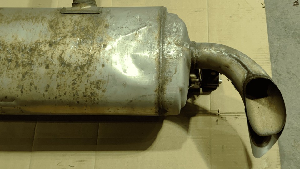 2021-2024 Nissan Rogue AWD Rear Exhaust System Muffler Resonator Pipe ...
