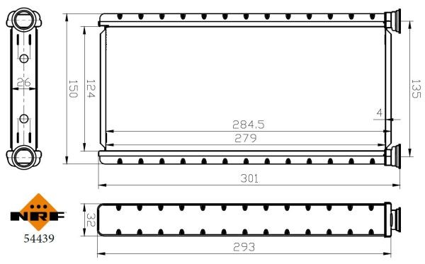 Heater Matrix fits RANGE ROVER Mk4 L405 4.4D 2012 on Exchanger Interior ...