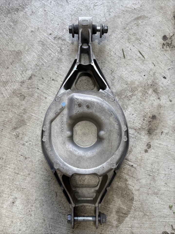 09-13 INFINITI G37 2 Door Rear Lower Control Arm LH & RH Main Spring ...