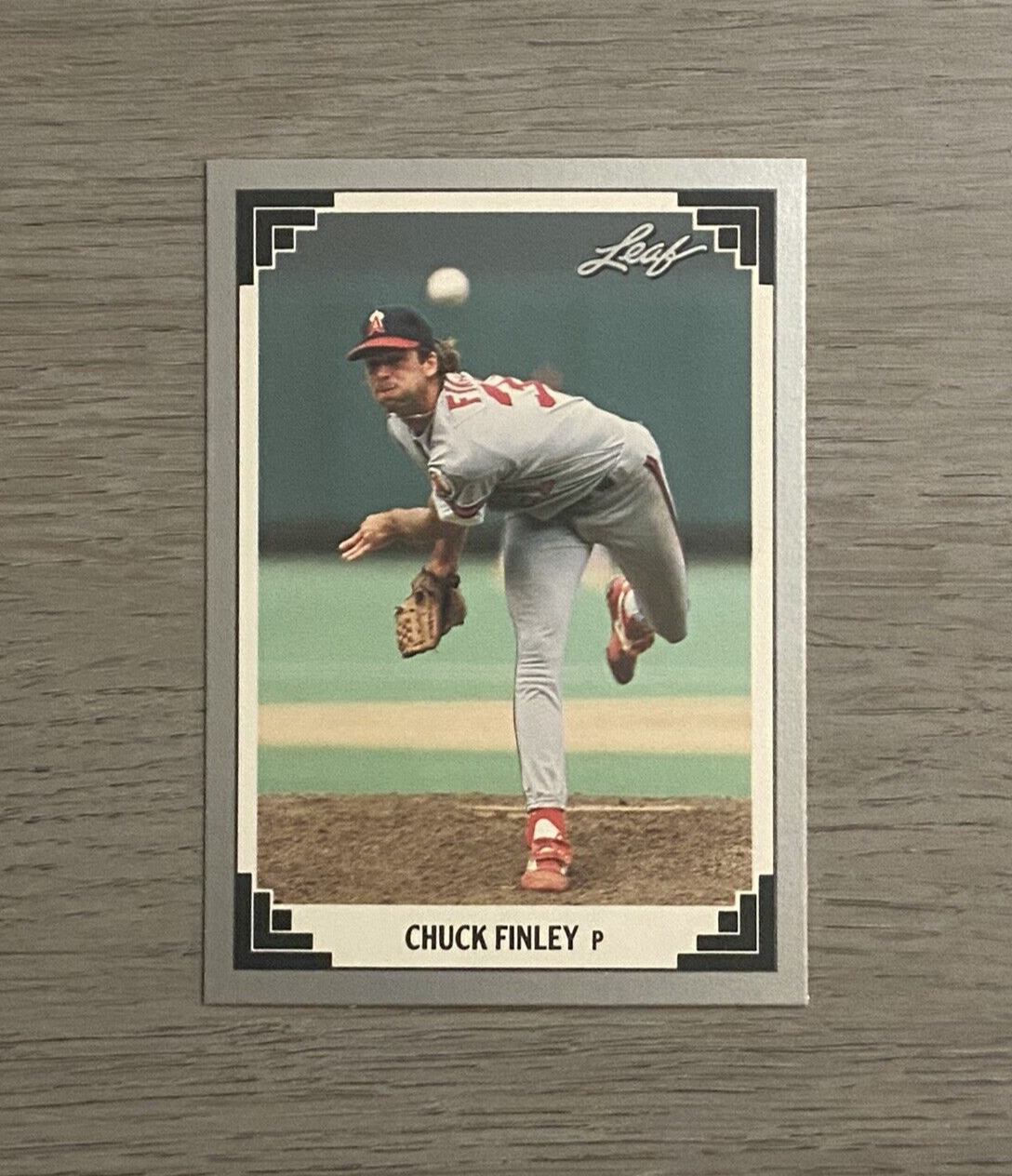 1991 MLB Leaf Preview | Chuck Finley | #15 | California Angels | eBay