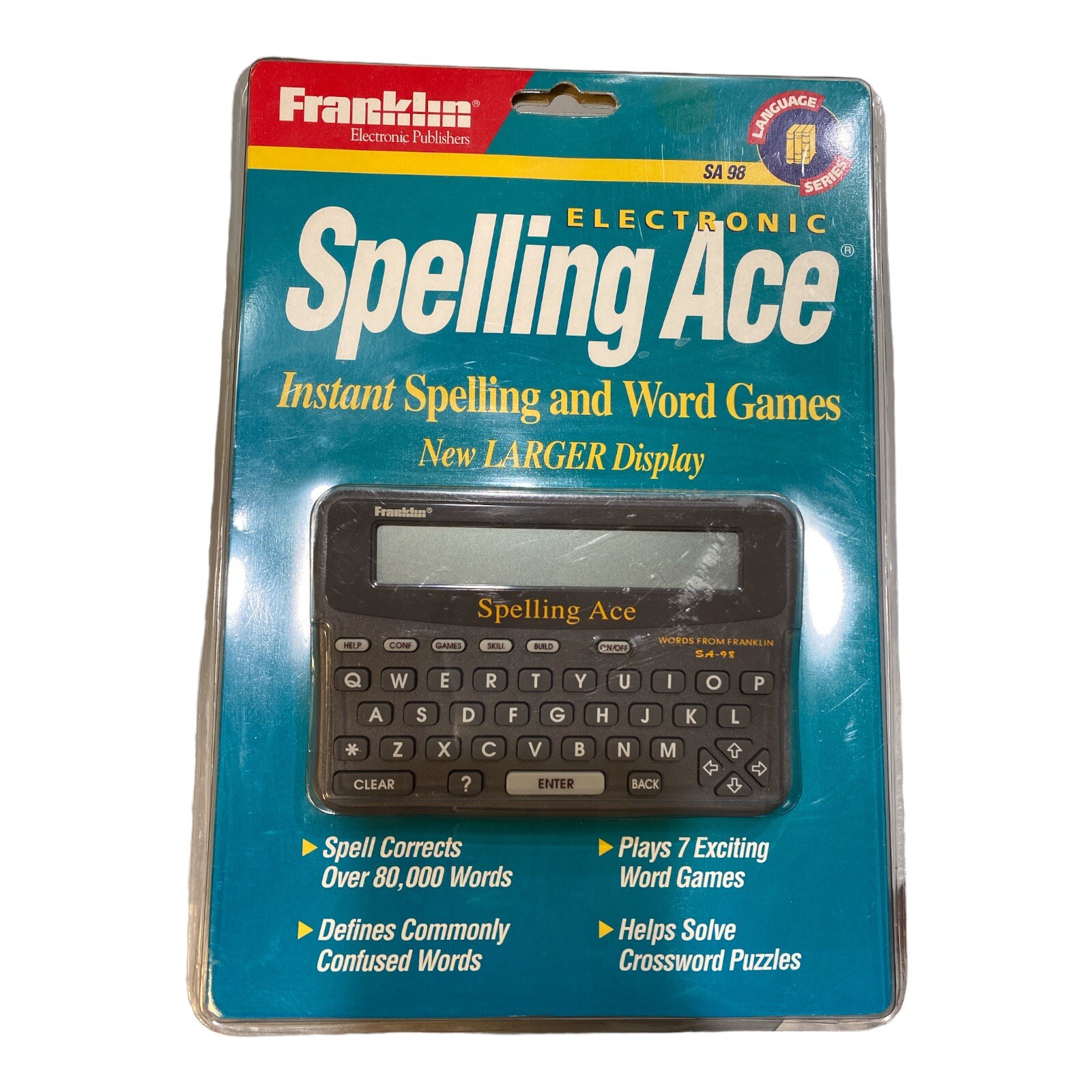 Franklin Computer Electronic Spelling Ace for sale online | eBay