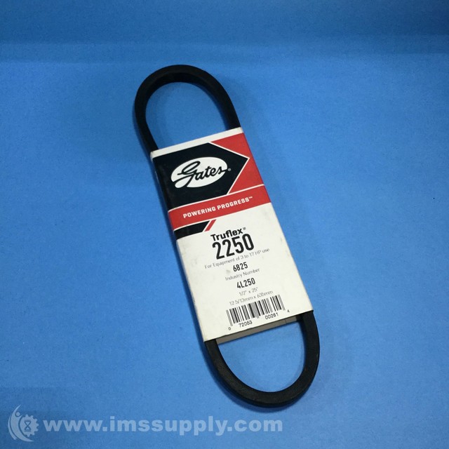 Gates Truflex Belt 2250 6825 4l250 for sale online | eBay