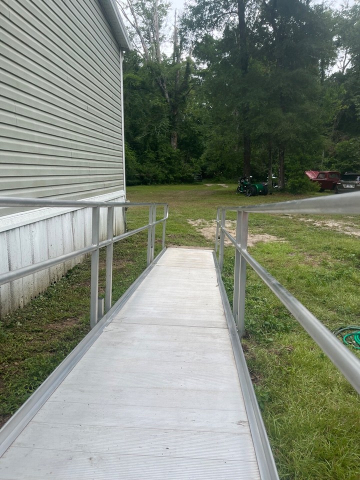 20ft Wheelchair Ramps With Handrails | eBay