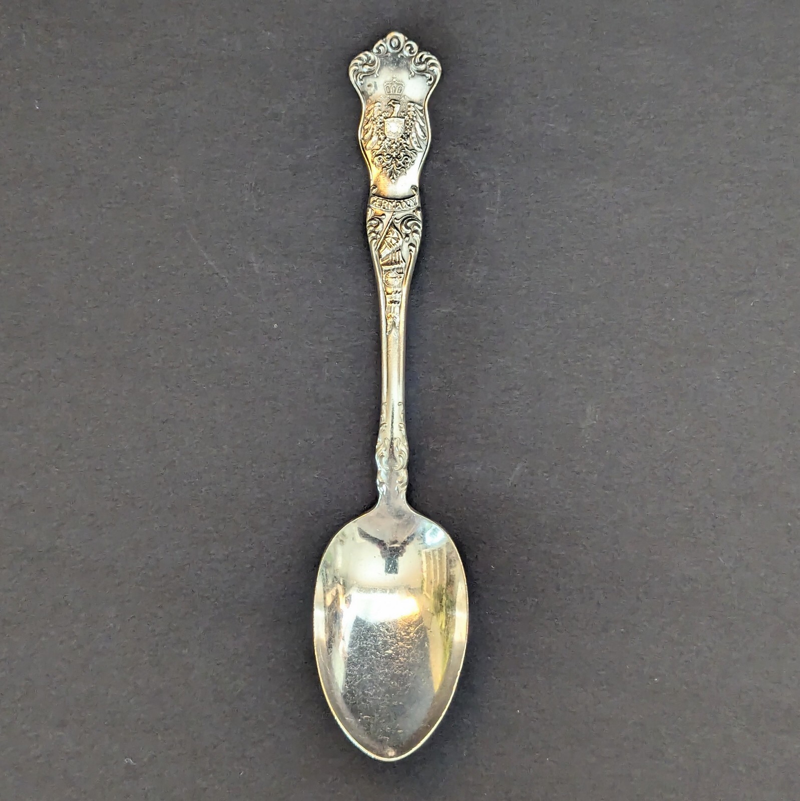 Vintage American Silver Company Silverplate Tea Spoon Germany 6" | eBay