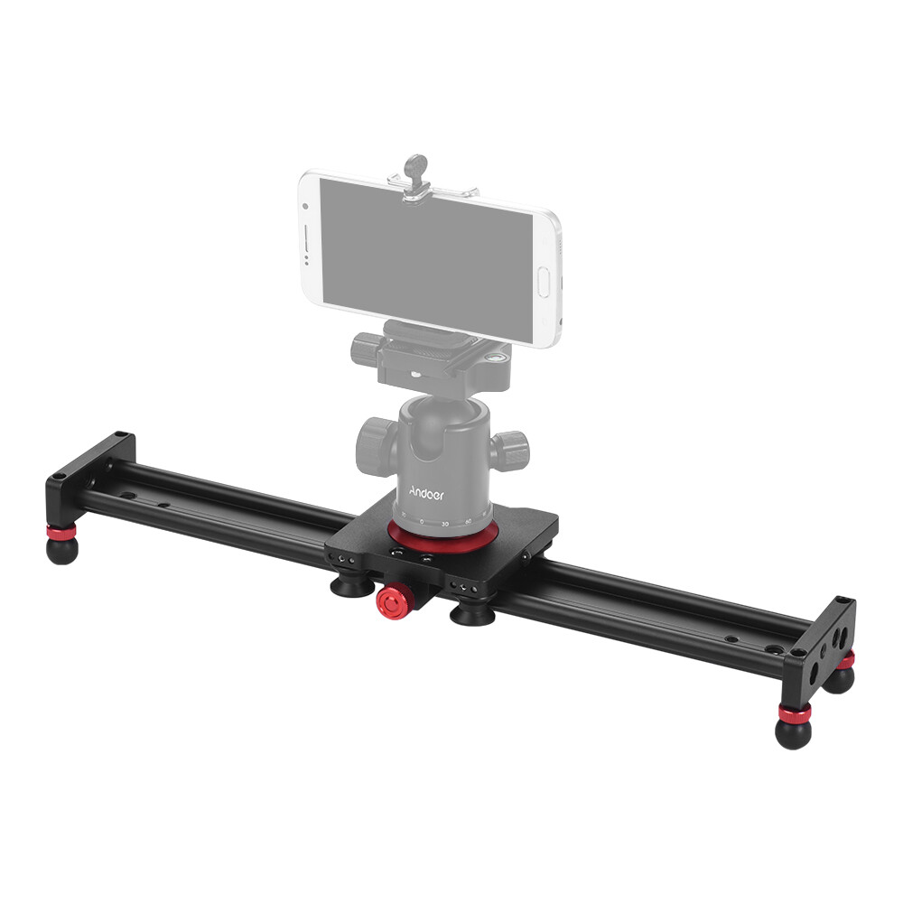 Andoer 40cm/16inch Alloy Track Slider Video Stabilizer Rail N7S3 | eBay