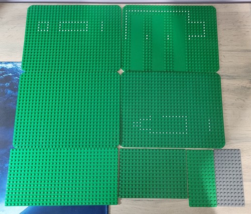 LEGO Vintage Base Plate thin24x32, 16x32, 14x20, 8x16 Round Corners ...