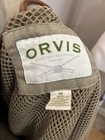 Orvis Mens Jacket 48 Zambezi Jacket Elbow Patch Leather Trim Hunting ...