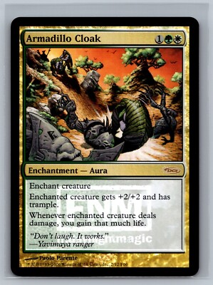 Magic The Gathering FNM Promos Armadillo Cloak #2/12 Promo Foil MTG TCG ...