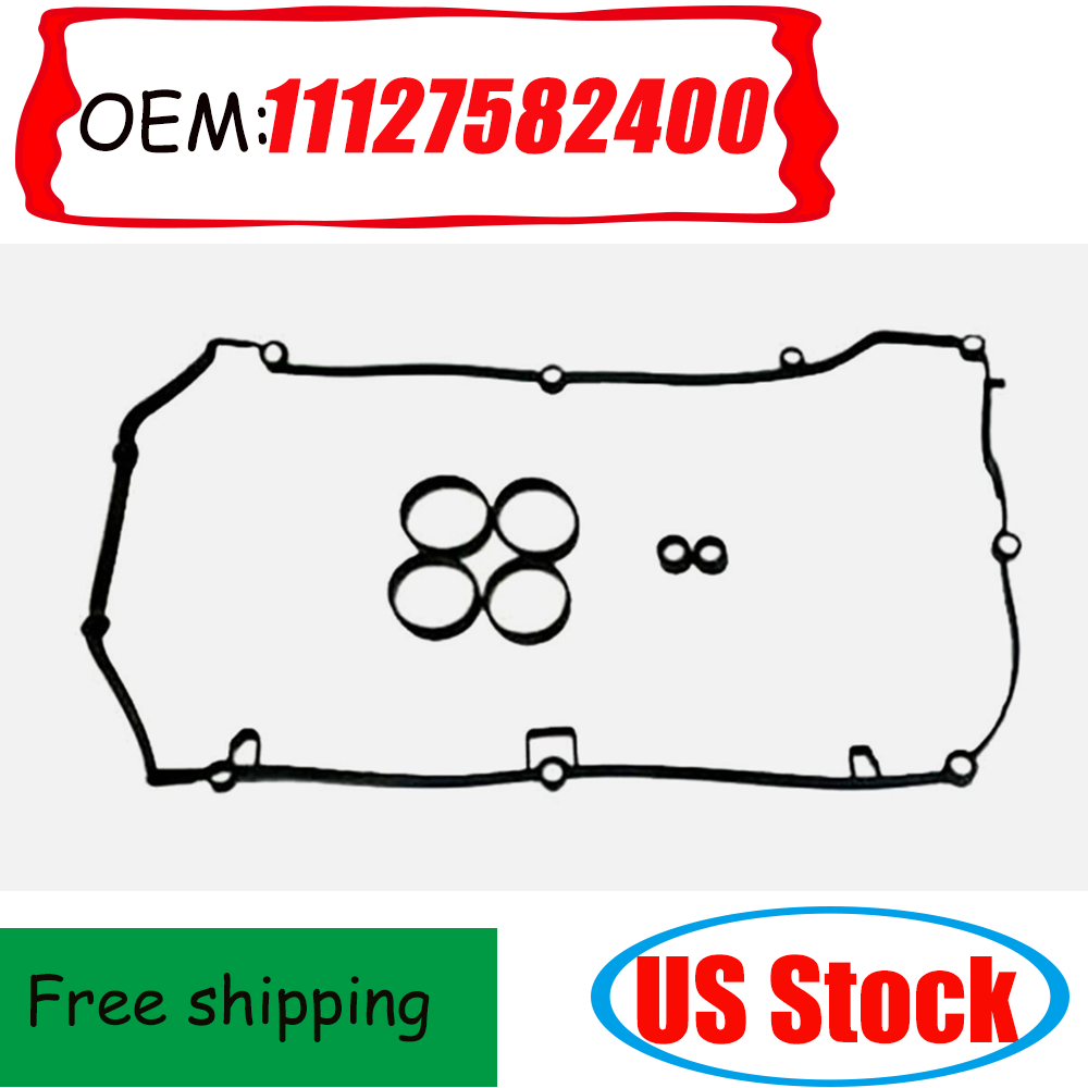 Valve Cover Gasket Set for MINI Cooper S R55 R56 R57 1.6L BMW F20F21 ...