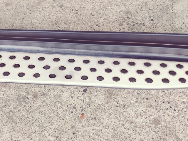 Mercedes-Benz 1646902075 Genuine OEM Factory Original Running Board for ...