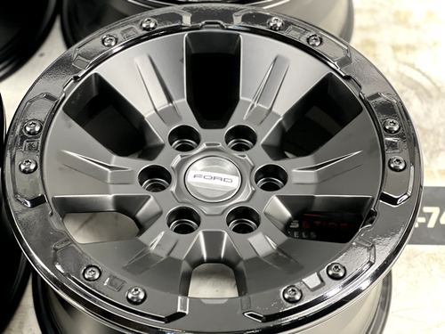 17" SET OF 4 FORD F150 RAPTOR GEN 2 BEADLOCK 16-18 SVT OEM FACTORY 4 ...