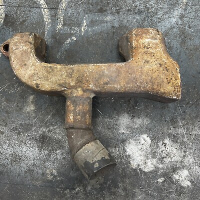 250? 235? Chevrolet Inline 6 Split Exhaust 1 half | eBay