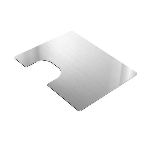 Rear Barn Door Anti-theft Security Guard Plate For Ford Transit Custom ...