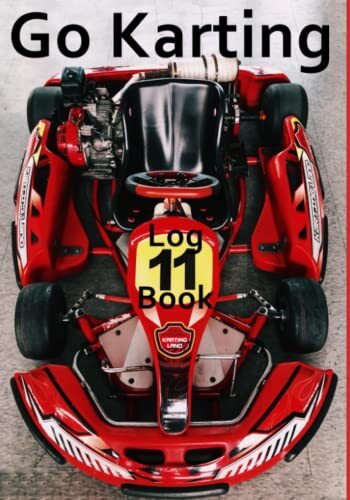 Go Karting Log Book: Motor racing record book, Go Karts kids, gi | eBay