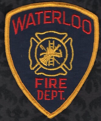 Old Waterloo South Carolina Fire Department Shoulder Patch | eBay