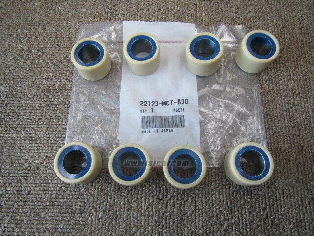 HONDA JDM SILVERWING 600 FJS600 TRIKE PF01 ROLLER SET WEIGHT 22123-MCT ...