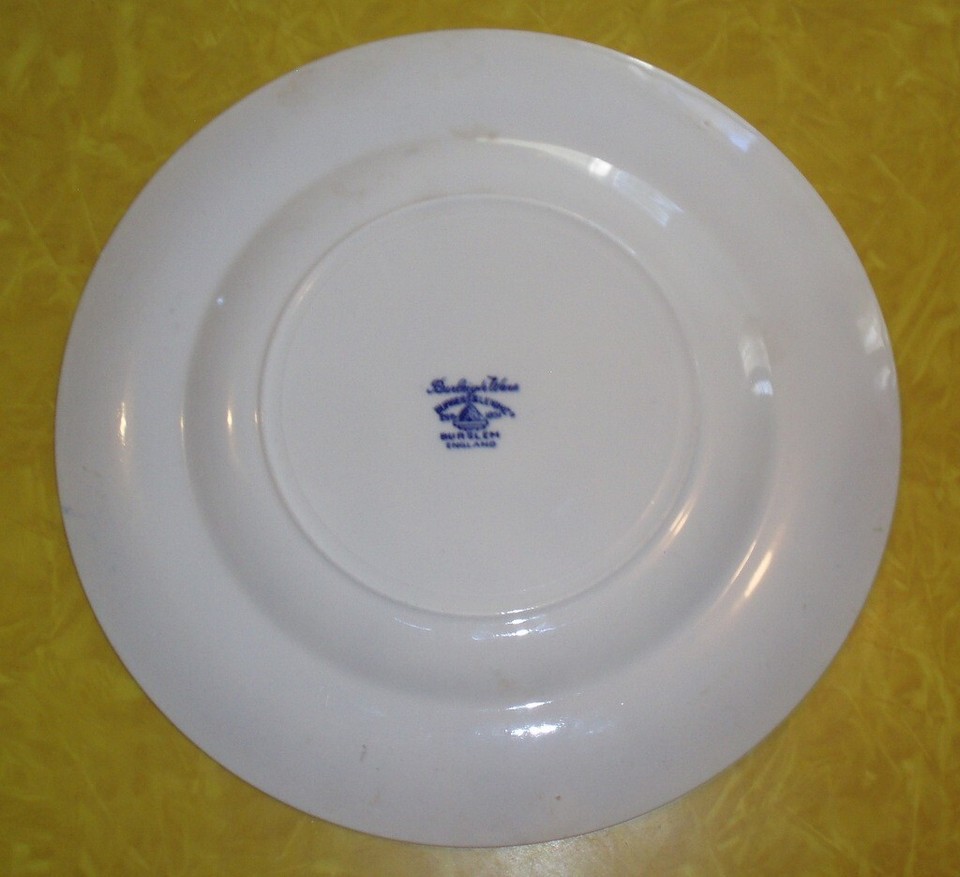 ANTIQUE WORLD WAR 2 ERA WINSTON CHURCHILL BURLEIGH WARE ENGLAND ...
