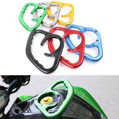 Motorcycle Passenger Front Hand Grip Tank Grab Bar Handles Armrest For ...