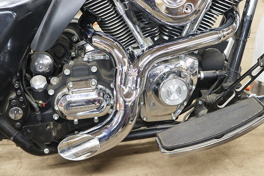 2007 Harley Touring Bagger FLH Glid 2 into 1 Chrome Ground Pounder ...