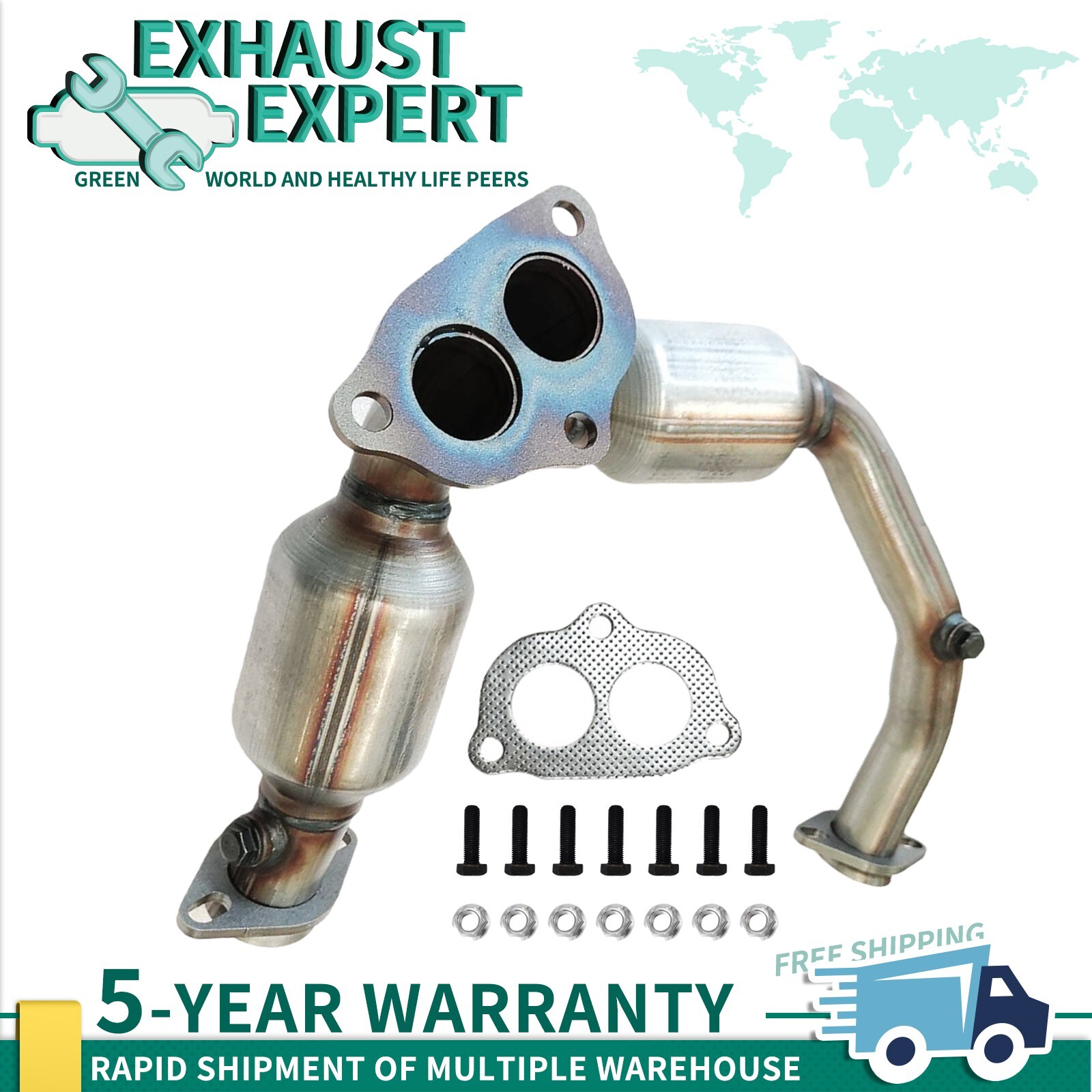 EPA Catalytic Converter For 2001-2003 FORD RANGER 4.0L/2001-2005 Ford ...