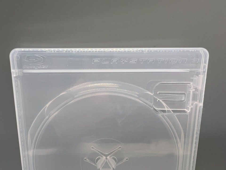 Original PS3 Game Case, Playstation 3 & Blu-Ray Logo, Super Clear ...